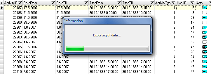 Xls Export Slk Export Txt Export Export Database To Excel Or Text In Delphi